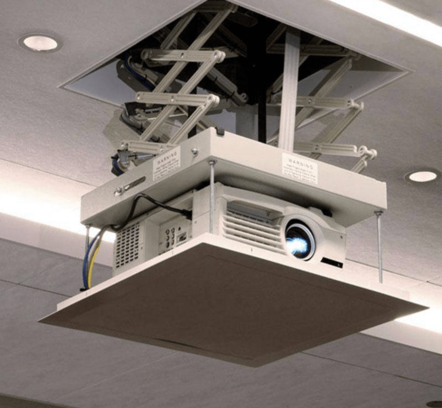 Projector Lift for Home Theaters - Sam's Workbench
