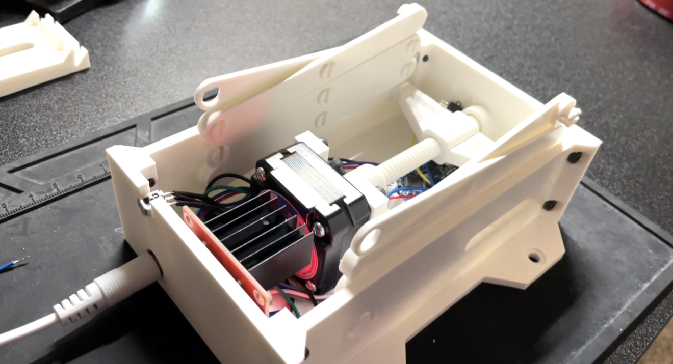 Projector Lift for Home Theaters - Sam's Workbench